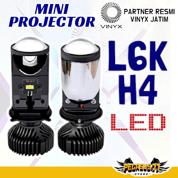 Jual Lensa Motor Mobil Lampu LED Headlamp Projie H4 Mini Projector Lens ...