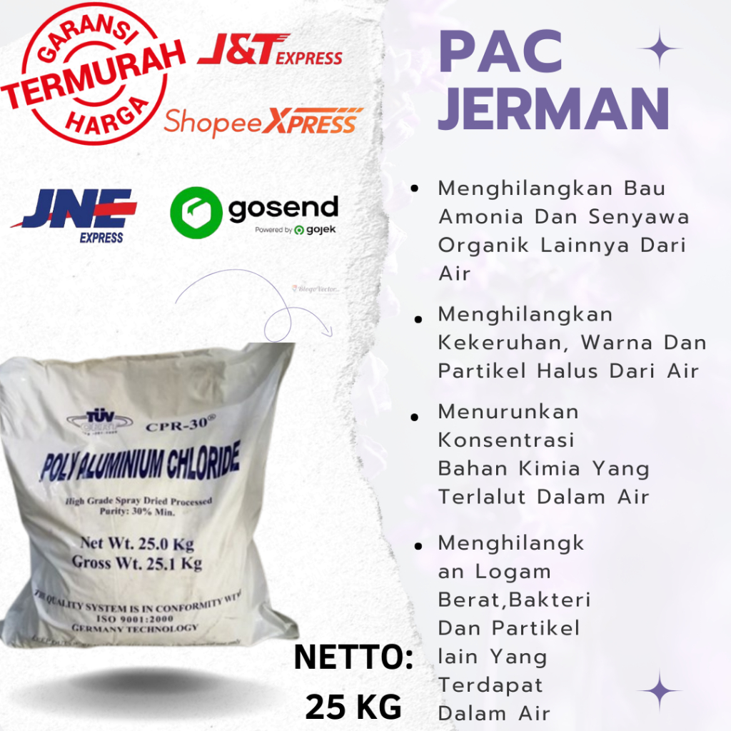Jual PAC GERMAN CPR 30/PAC JERMAN/25 KG | Shopee Indonesia