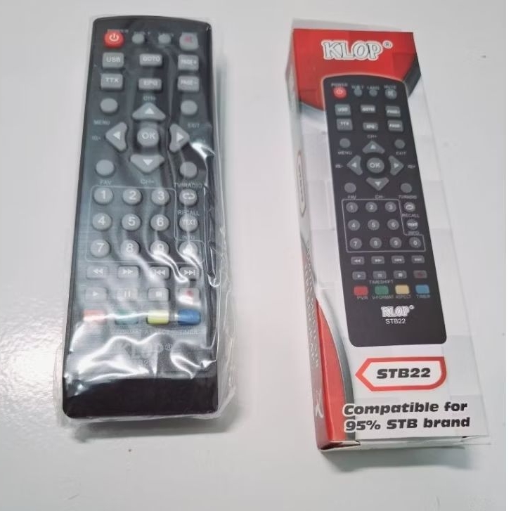 Jual REMOT STB buat semua merek set tobox | Shopee Indonesia