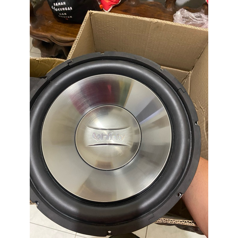 Jual subwoofer infinty double coil | Shopee Indonesia