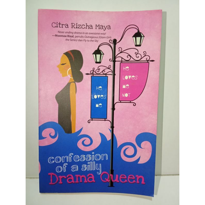 Jual NOVEL CONFESSION OF A SILLY DRAMA QUEEN | Shopee Indonesia