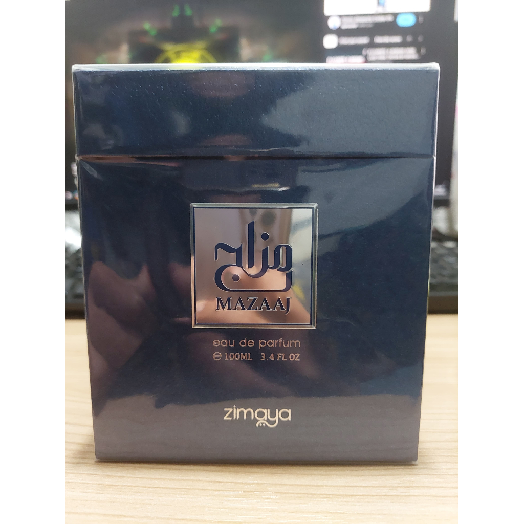 Jual Zimaya Mazaaj Infused Eau De Parfum 100ML | Shopee Indonesia