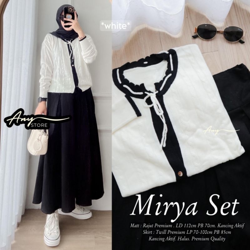 Jual Mirya set by ANY Store | Shopee Indonesia