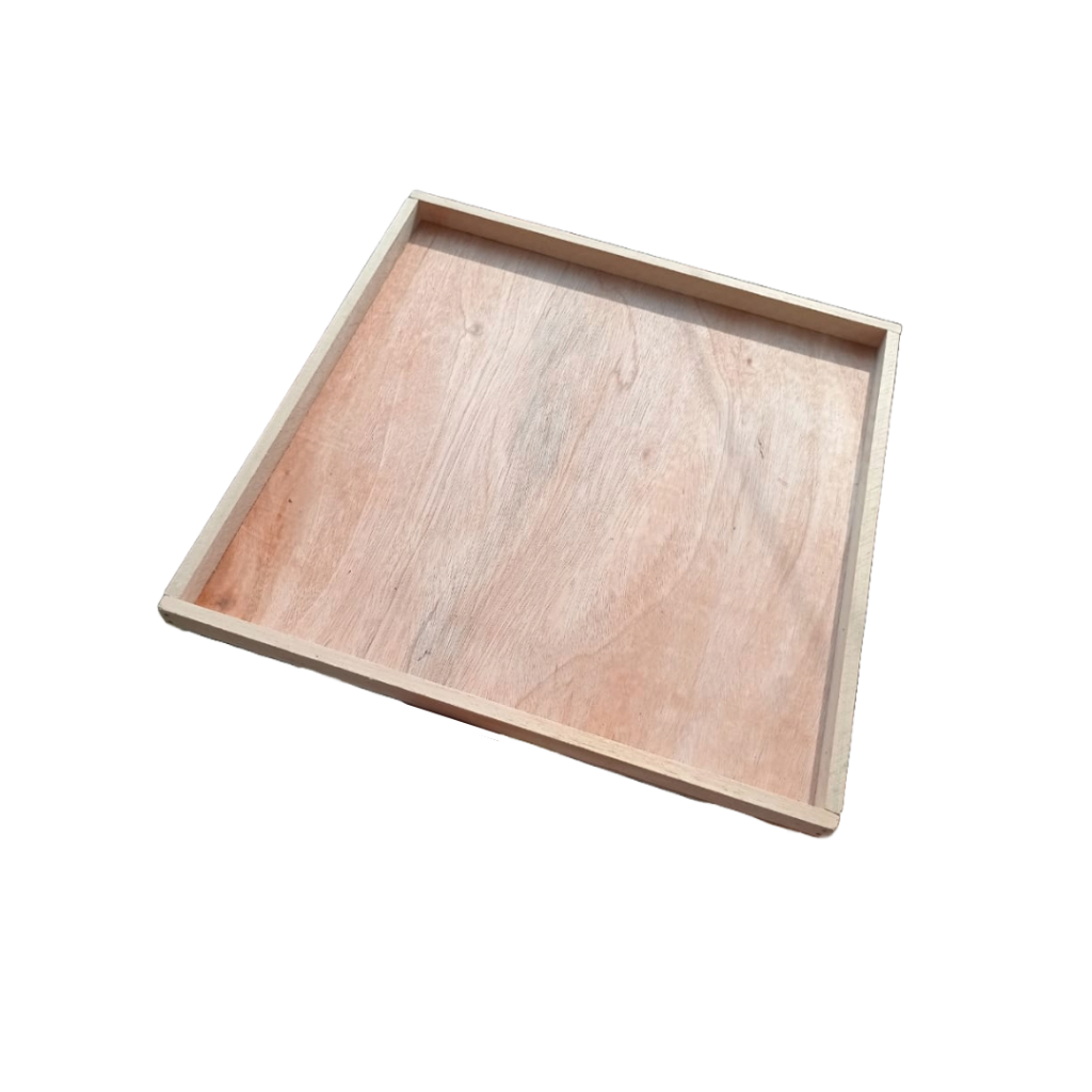 Jual ALAS MAKET / FRAME DIORAMA 40cm X 30cm WOODEN MODEL BASE ALAS TRIPLEK 3mm | Shopee Indonesia