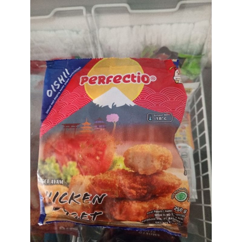 Jual Perfectio chicken nugget 250 gram | Shopee Indonesia