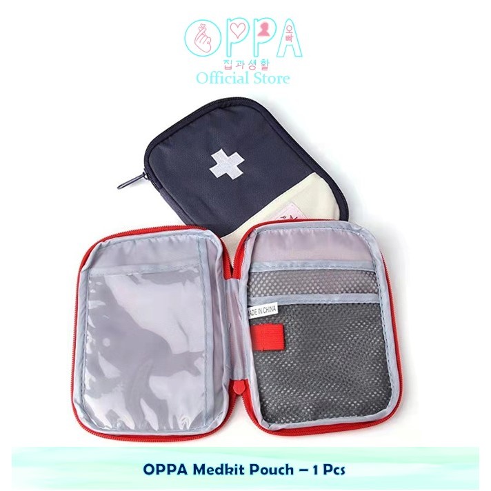 Jual OPPA Tas First Aid Kit P3K Tas Tempat Obat Peralatan Organized P3K ...