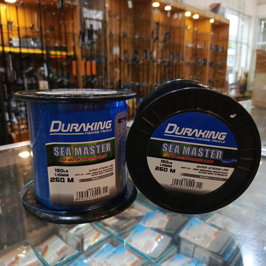 Jual SENAR PANCING DURAKING SEA MASTER - LIGHT BLUE | Shopee Indonesia