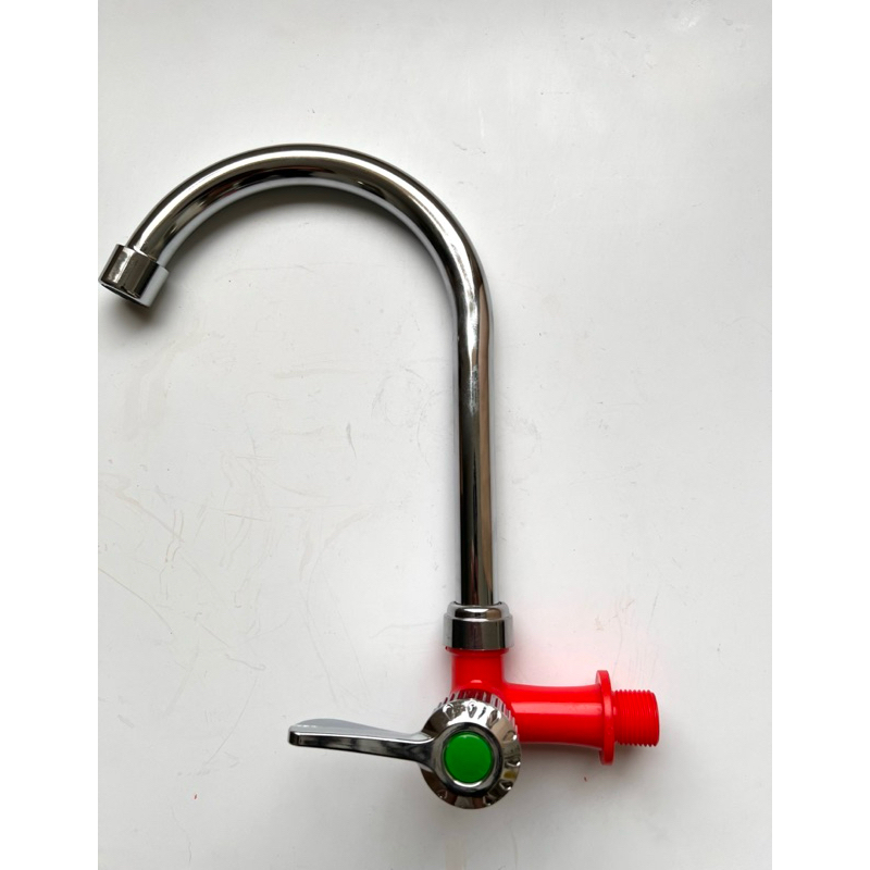 Jual ISCO Kran Angsa PVC 1/2 inch Tiang Stainless | Shopee Indonesia