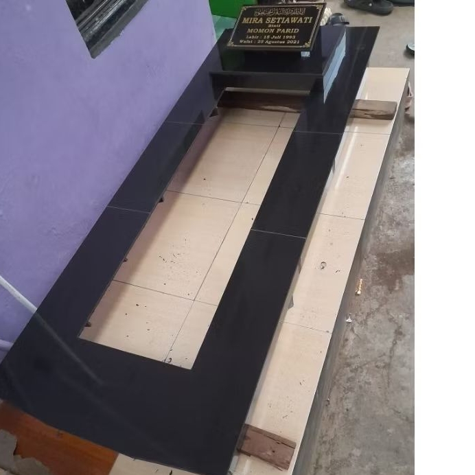 Jual full makam/full makam plus nisana/kijing/makam nisan/60x160 packing kayu | Shopee Indonesia