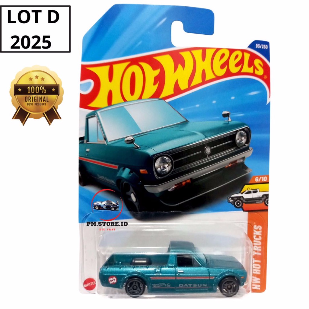 Jual Hot wheels 1975 datsun sunny truck (B120) tosca lot D 2025 | Shopee Indonesia