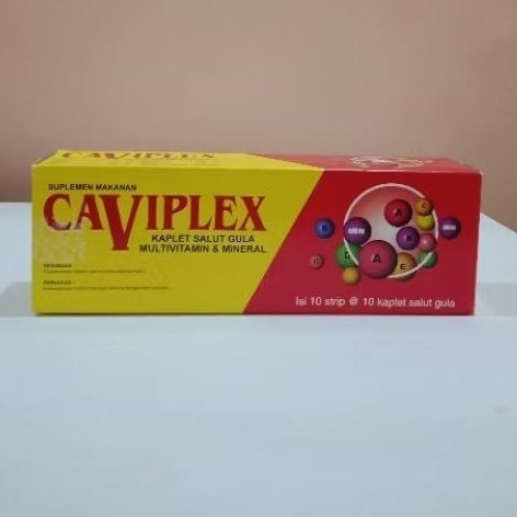 Jual Caviplex multivitamin 20 box ready | Shopee Indonesia