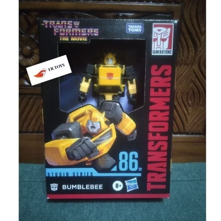 Jual Transformers The Movie Studio Series Deluxe Class 86-29 Bumblebee ...