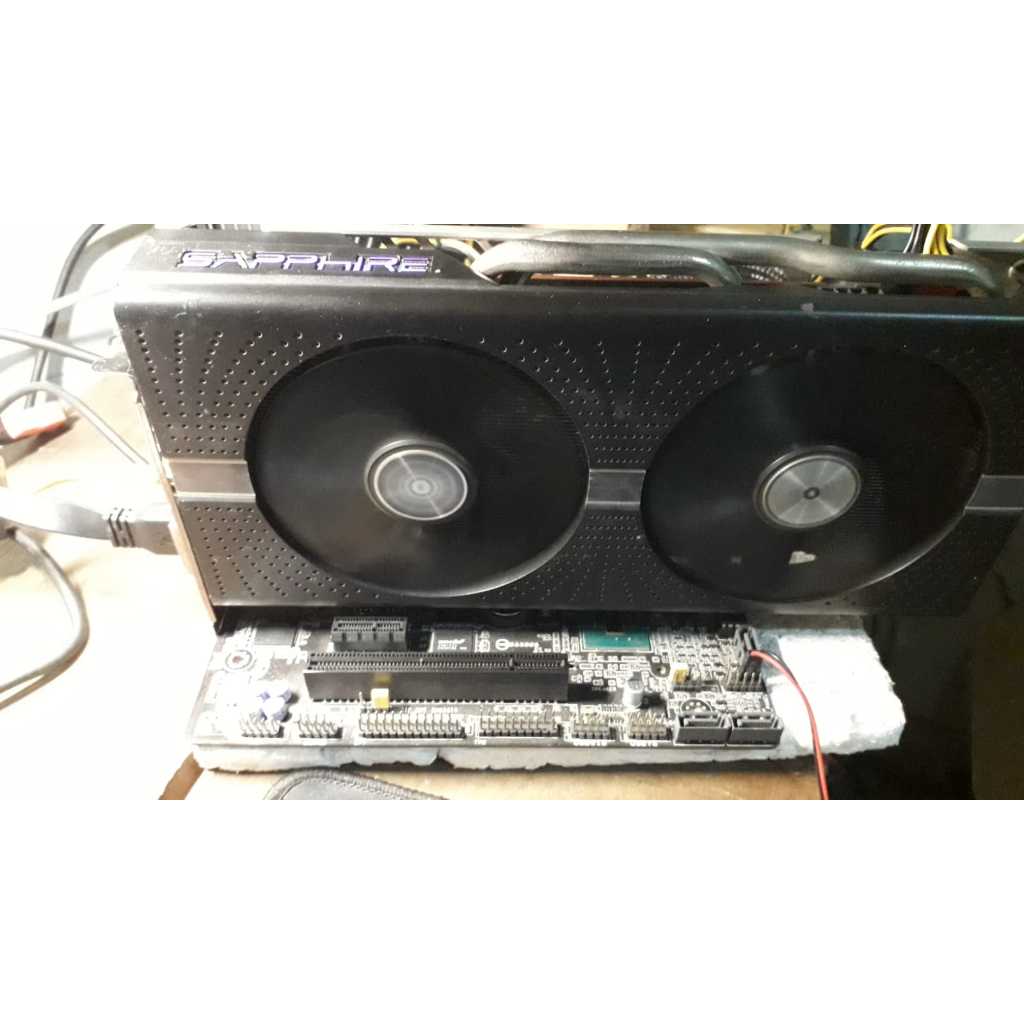 Jual VGA radeon Sapphire Nitro Plus RX 580 RX580 vga 8GB GDDR5 lolos 3 ...