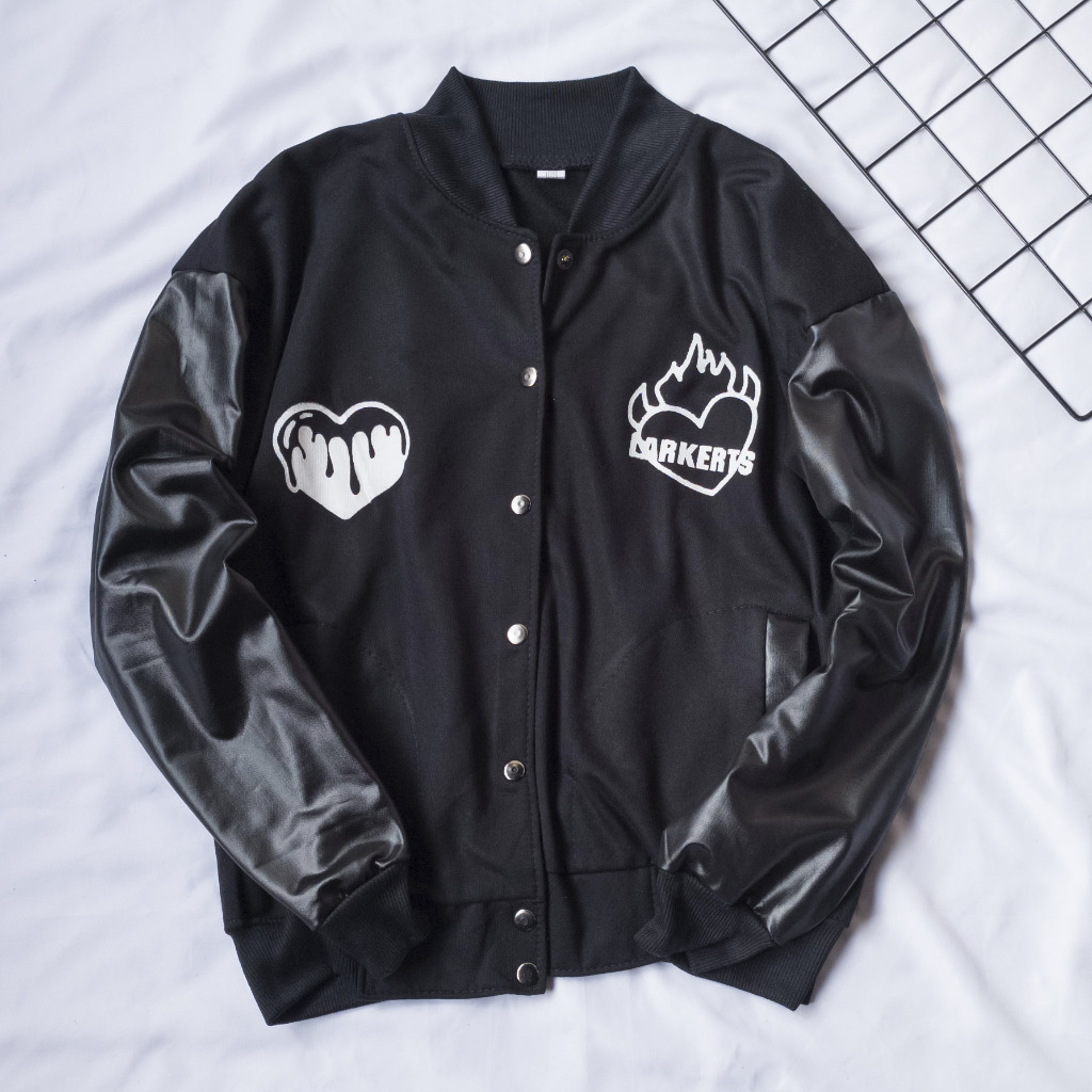 Jual LARKERTS JAKET BASEBALL VARSITY KOREAN STYLE TERBARU | Shopee ...