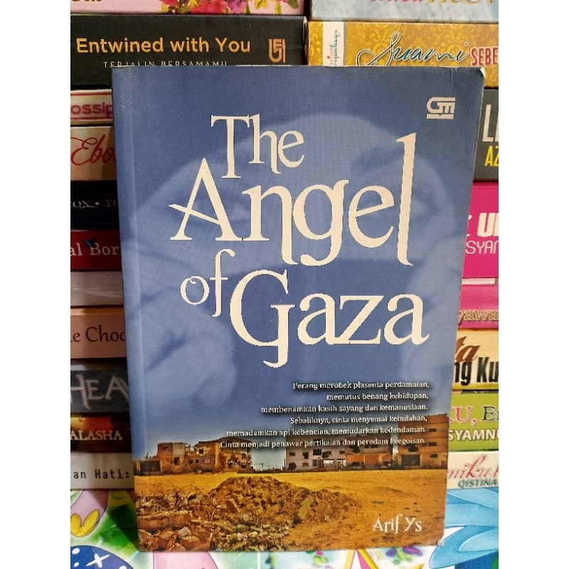 Jual NOVEL THE ANGEL OF GAZA (ORIGINAL) | Shopee Indonesia