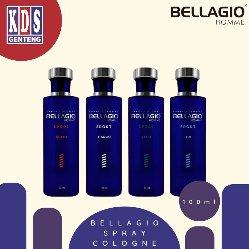 Jual BELLAGIO SPORT EDT 100ML | Shopee Indonesia