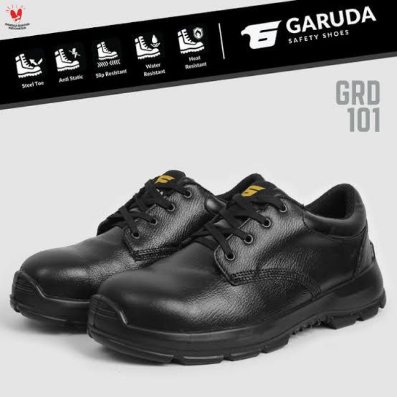 Jual SEPATU SAFETY GARUDA UJUNG BESI GRD 101 - SEPATU SAFETY PROYEK ...