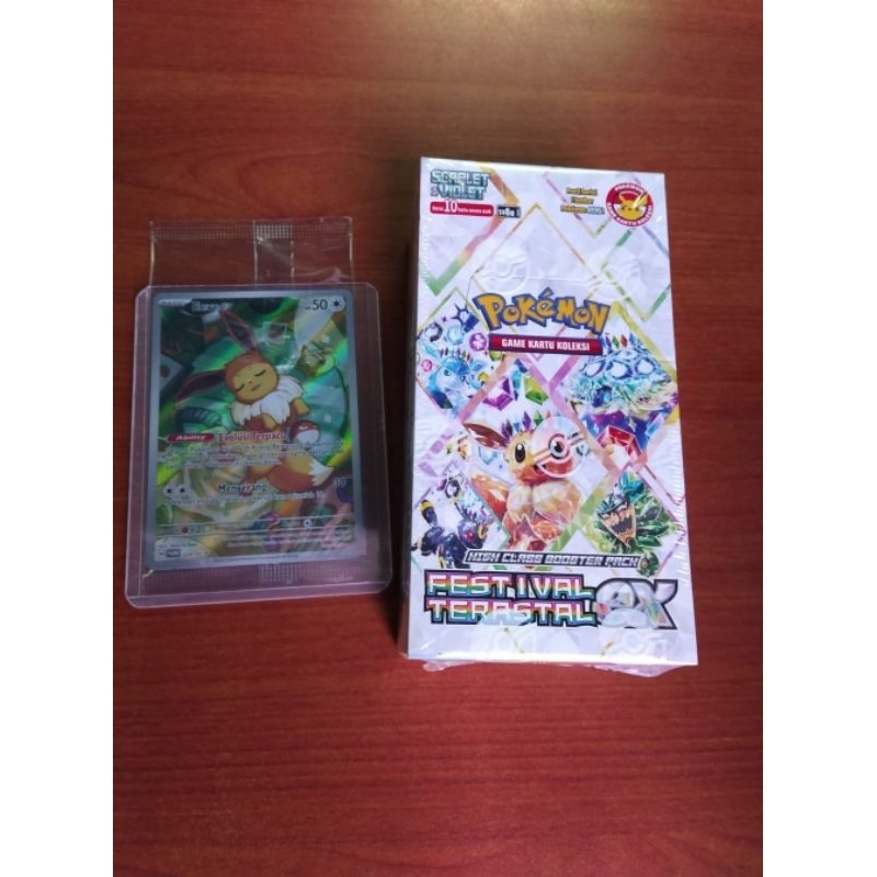 Jual kartu pokemon festival terastal ex tcg | Shopee Indonesia