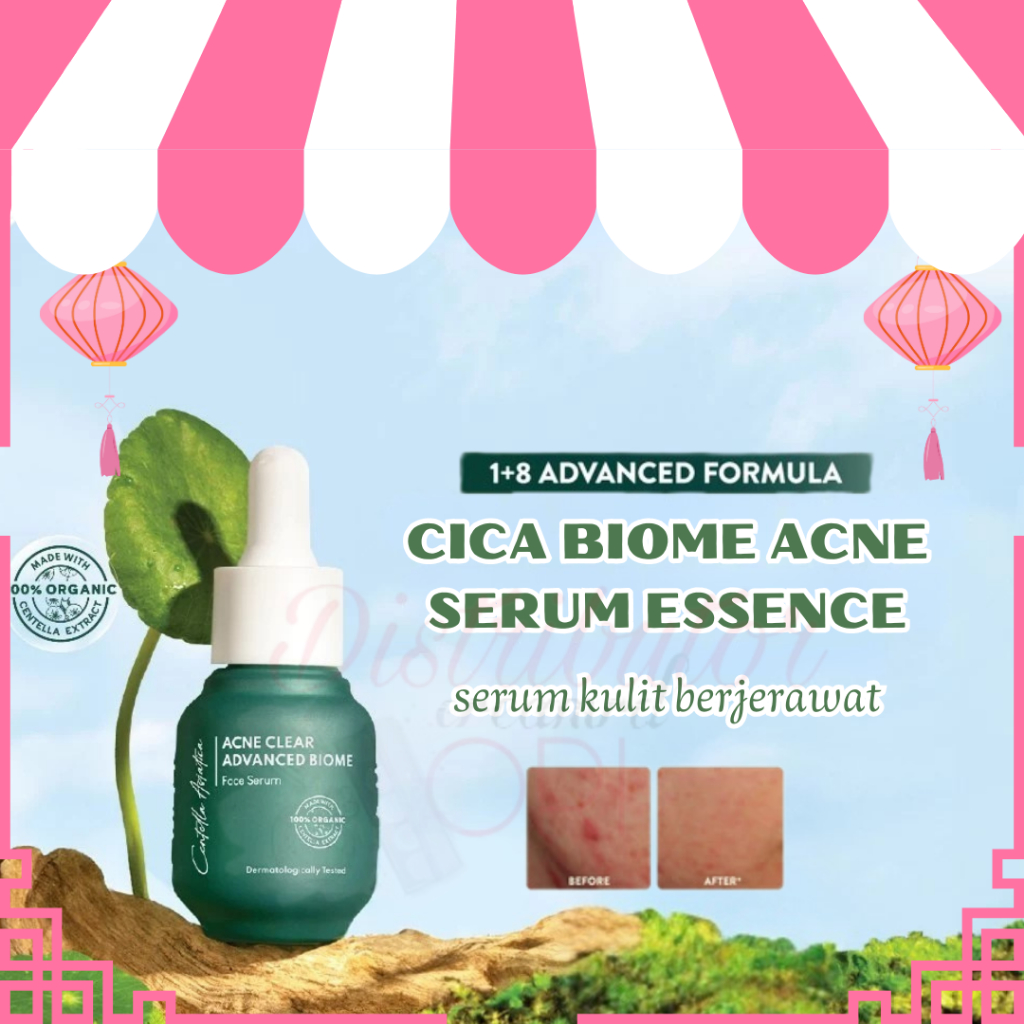 Jual NPURE Face Essence Centella Asiatica / Acne Care (Cica Series ...