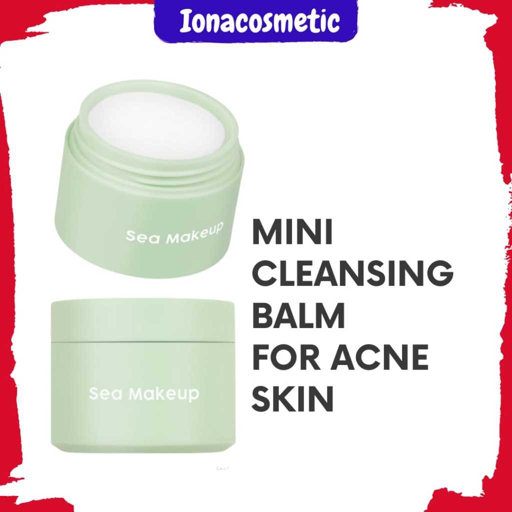 Jual Sea Makeup Cleansing Balm 30g Pembersih Make Up Remover Kulit ...
