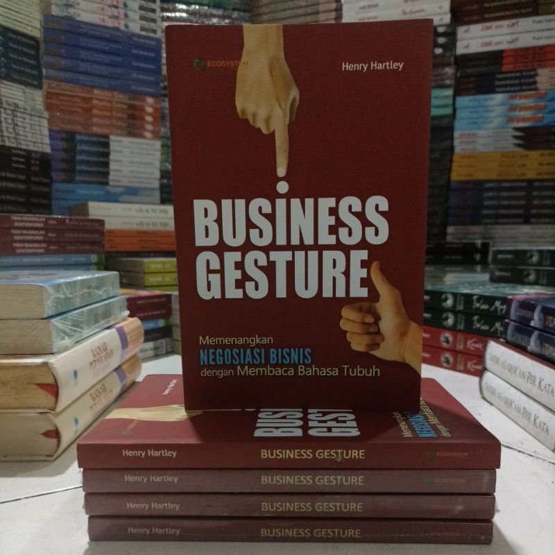 Jual BUKU PENGEMBANGAN DIRI KARIR / MOTIVASI BISNIS / BACAAN INSPIRATIF / BUSINESS GESTURE ...