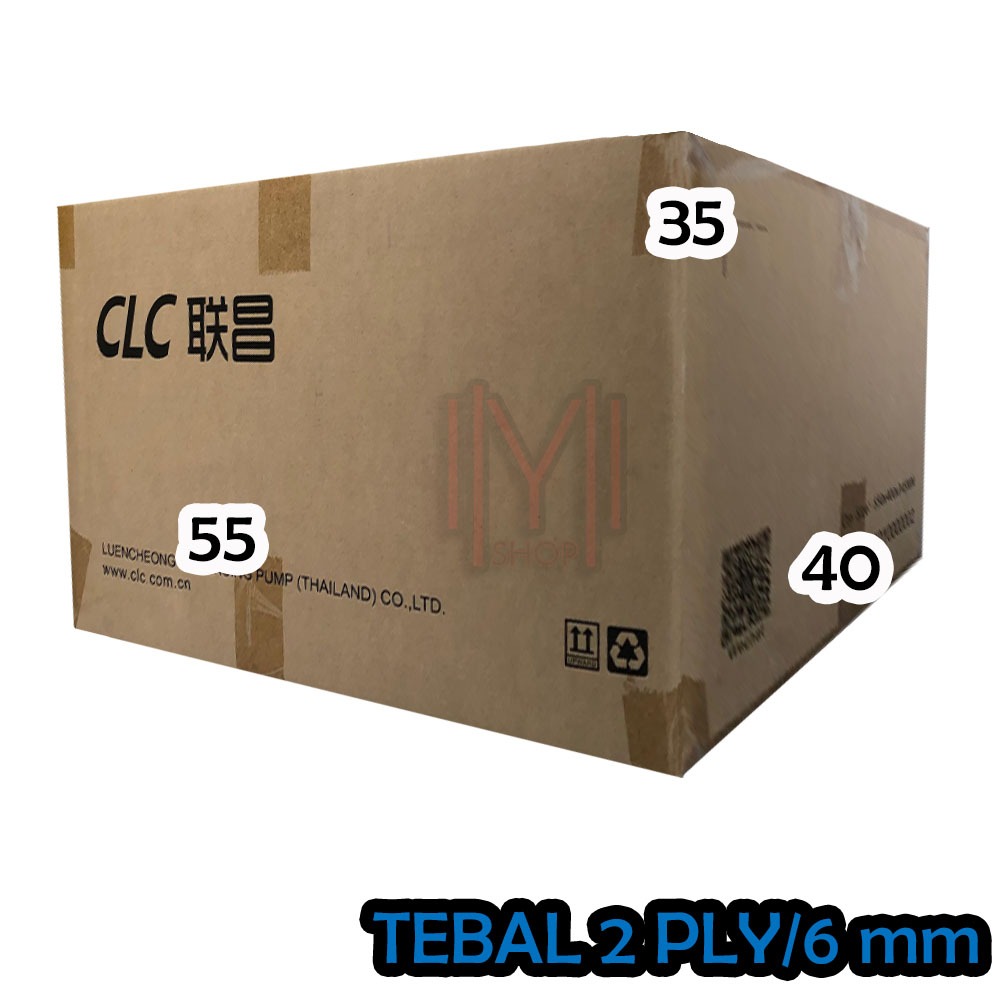 Jual Kardus 2 Box Packing Besar Ply 1 Layer Pindahan Jumbo Dus Bekas ...