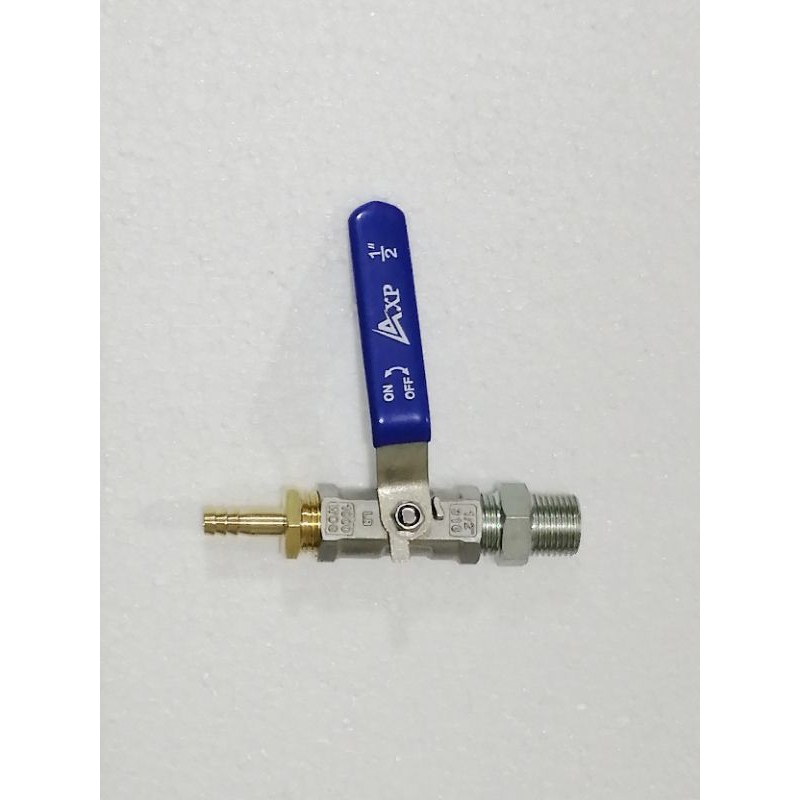 Jual stop kran 1/2 satu set untuk boiler setrika uap | Shopee Indonesia