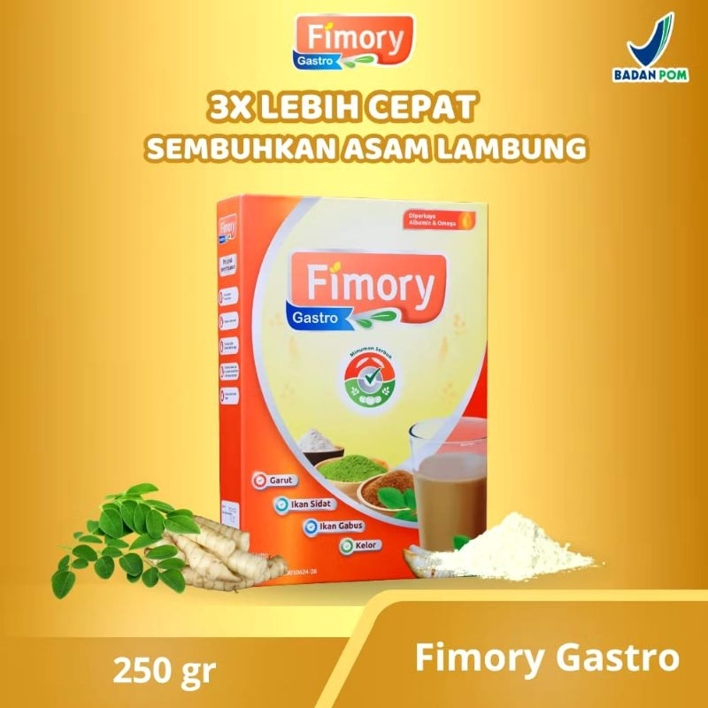 Jual Fimory Gastro Atasi Asam Lambung Gerd Dan Maag Original | Shopee ...