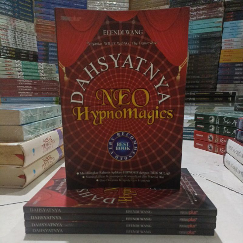 Jual BUKU MOTIVASI PENGEMBANGAN DIRI / HOBI / SULAP / BACAAN INSPIRASI / DAHSYATNYA NEO ...