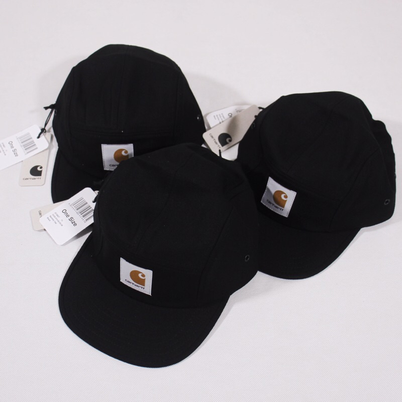 Jual CARHARTT WIP - BACKLEY CAP BLACK (ORIGINAL) | Shopee Indonesia