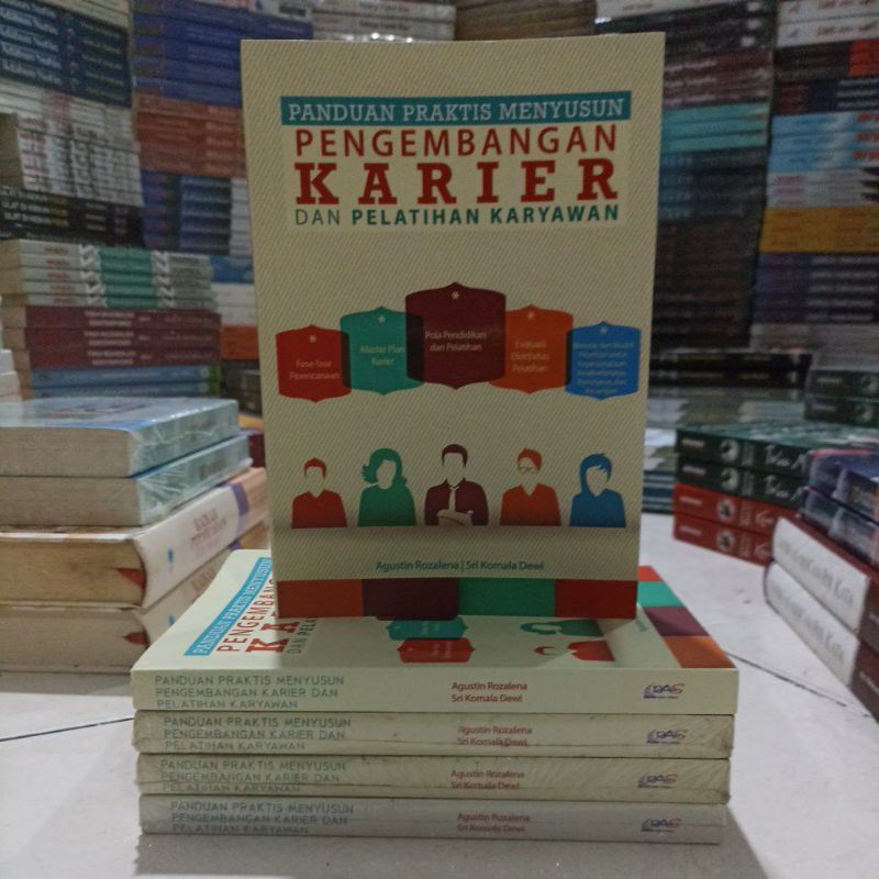 Jual BUKU PENGEMBANGAN DIRI KARIR / MOTIVASI / BACAAN INSPIRATIF / PANDUAN PRAKTIS MENYUSUN ...