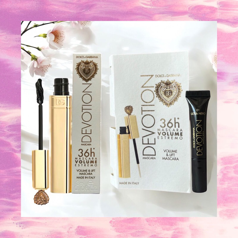 Jual Dolce & Gabbana Devotion 36H Volume & Lift Mascara | Shopee Indonesia