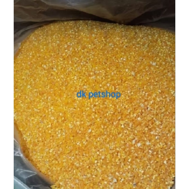 Jual 1kg jagung giling / jagung alami /beras jagung /pakan ternak ...