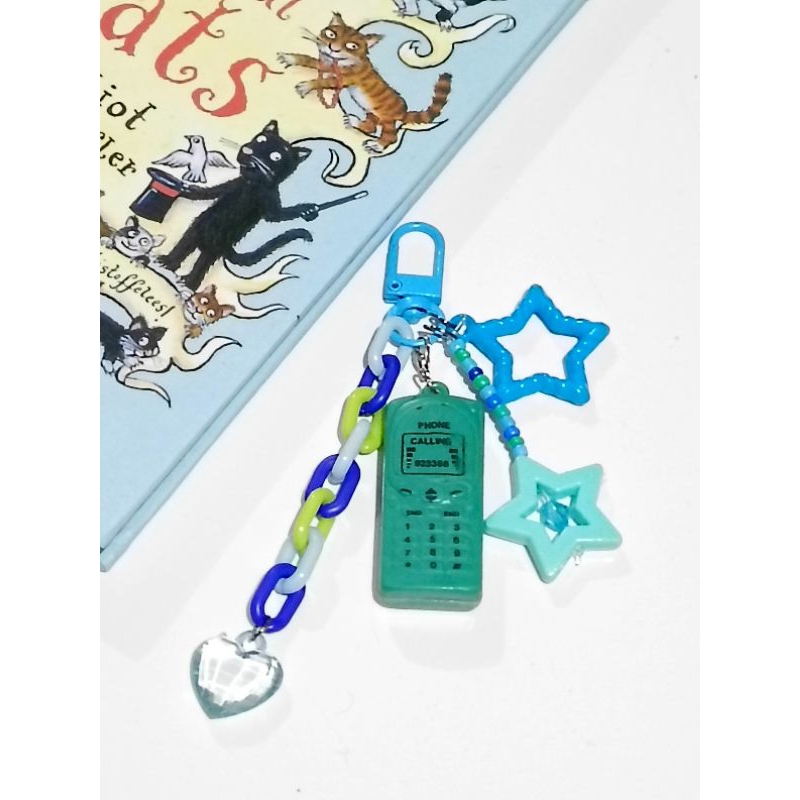 Jual Keychain 2YK fish alien japanese trinkets phone strap | Shopee ...