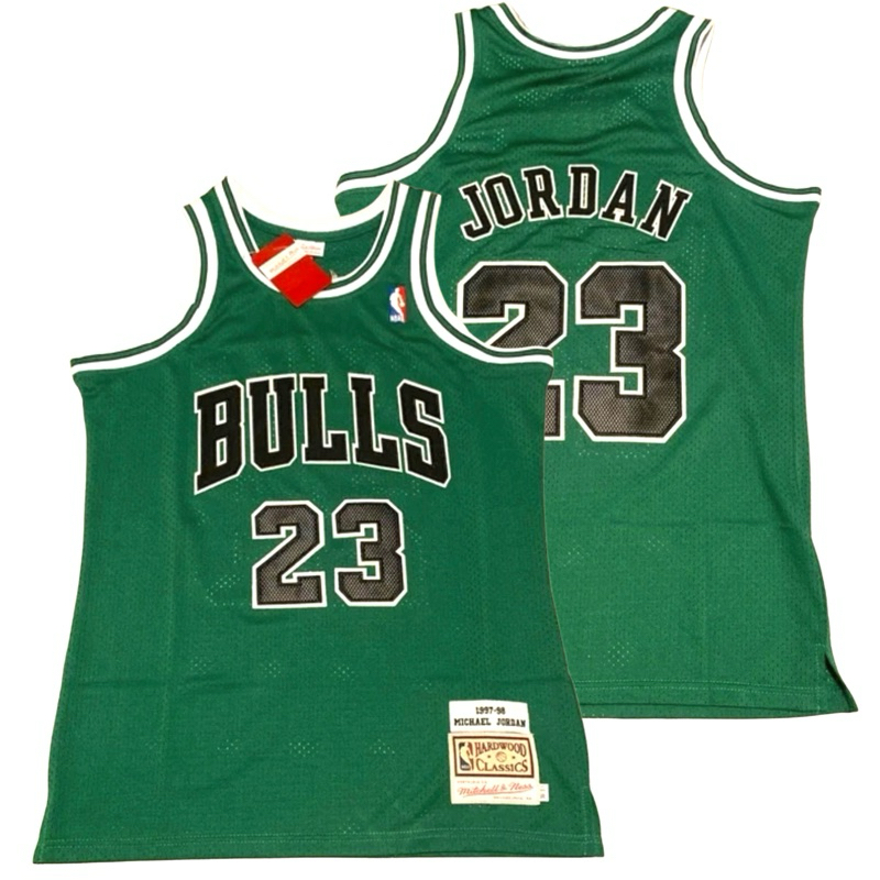 Jual JERSEY BAJU BASKET NBA CLASSIC CHICAGO BULLS 23 MICHAEL JORDAN ...