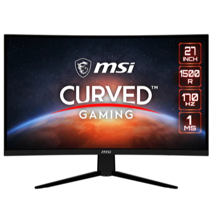 Jual MSI OPTIX G273CQ 27" CURVE WQHD 1500R 170Hz 1ms 2K Gaming Monitor ...