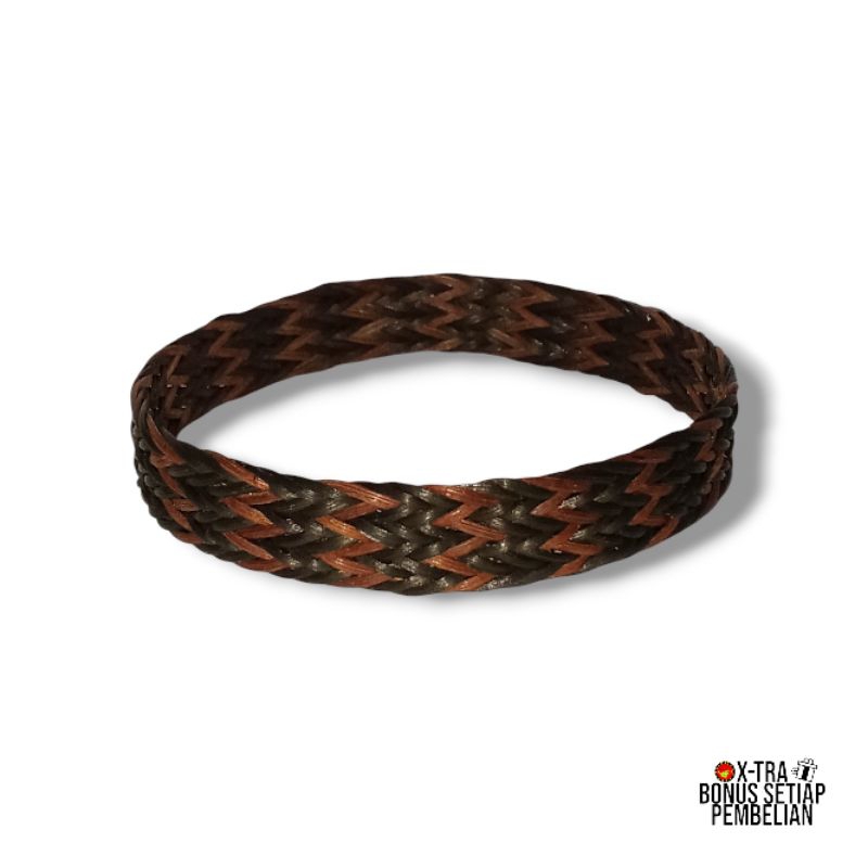 Jual Gelang Simpai 13 Double Hitam Resam/Rotan Asli - Kerajinan Tangan ...