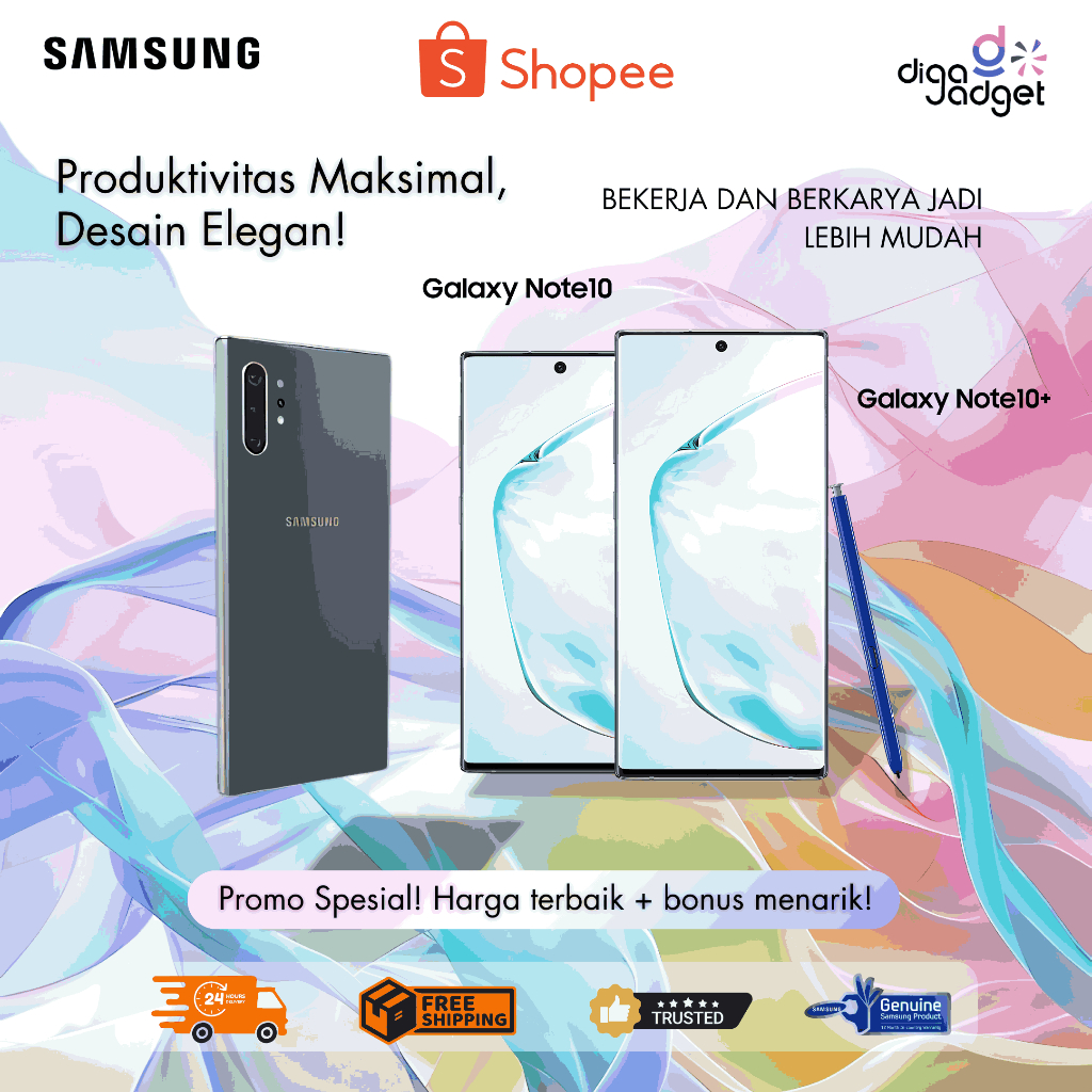 Jual SEIN | Samsung Galaxy Note 10 | Samsung Galaxy Note 10 Plus 12/512GB 256GB & S10+ 8/128GB ...