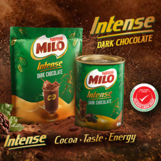 Jual (Close Jastip: 16 February 2025) Milo Intense Dark Chocolate ...
