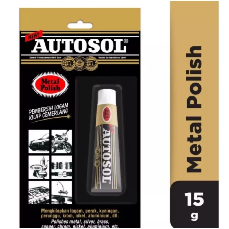 Jual Autosol Metal Polish pengkilap logam | Shopee Indonesia