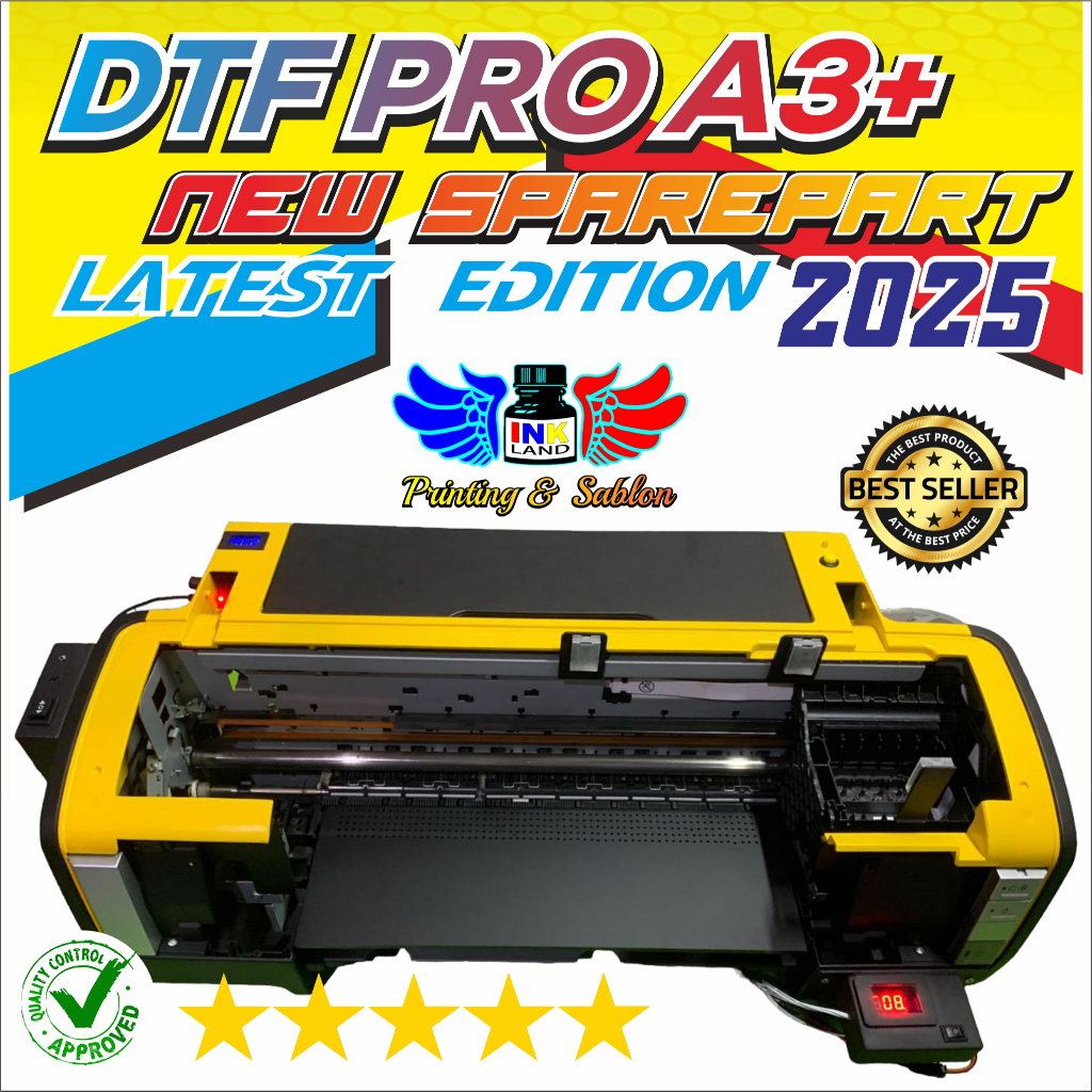 Jual Printer DTF A3+ EPSON New Version Sparepart Baru (Bergaransi) | Shopee Indonesia