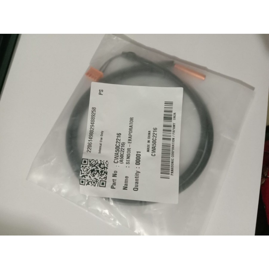 Jual Sensor evaporator/ Thermistor Coil CS-D34DB4H5 | Shopee Indonesia