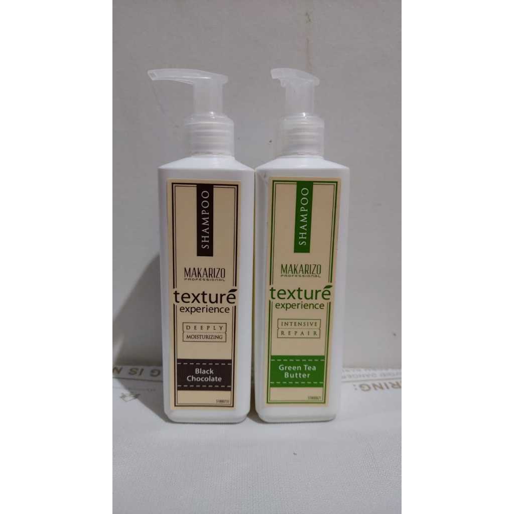 Jual MAKARIZO texture experience shampoo 250ml | Shopee Indonesia