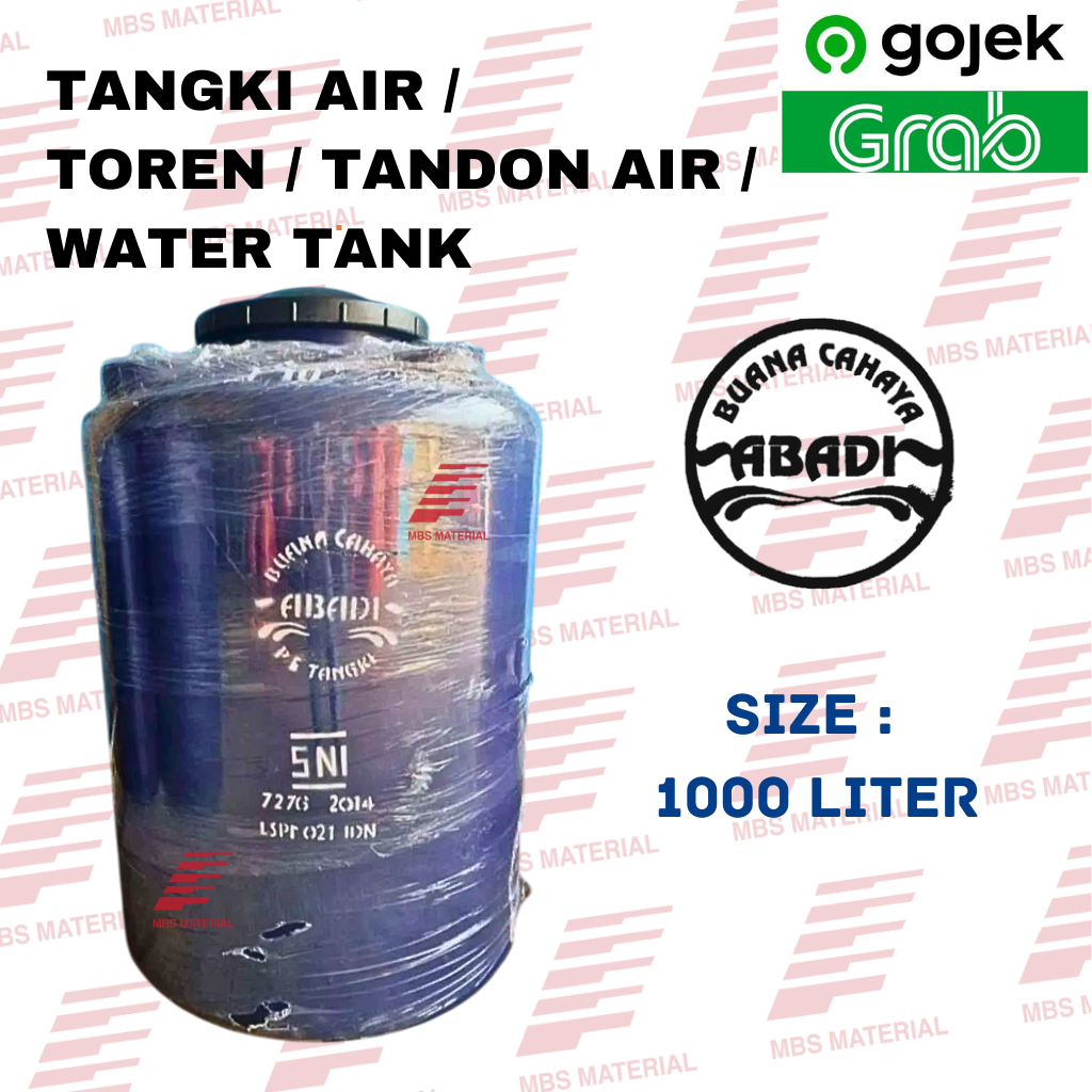Jual Water Tank / Tangki / Tandon / Toren Air Merek Buana Cahaya Abadi ...