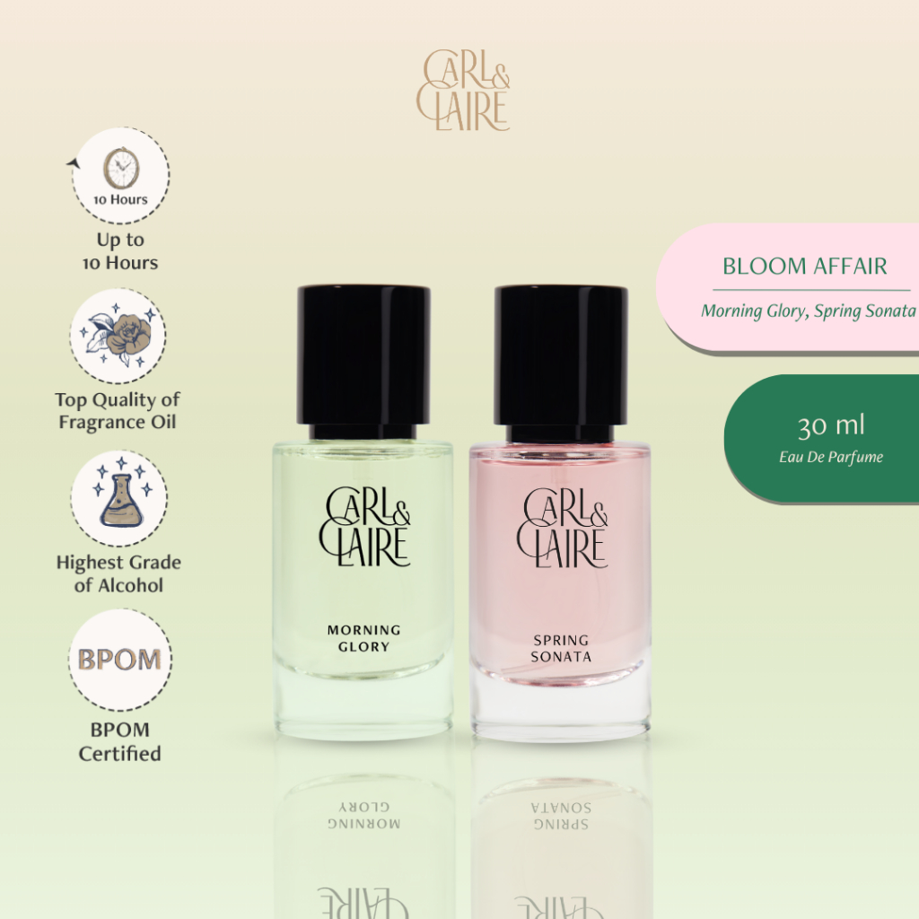 Jual Carl & Claire Bloom Affair Bundle EDP 30ml Parfum Original Garansi ...