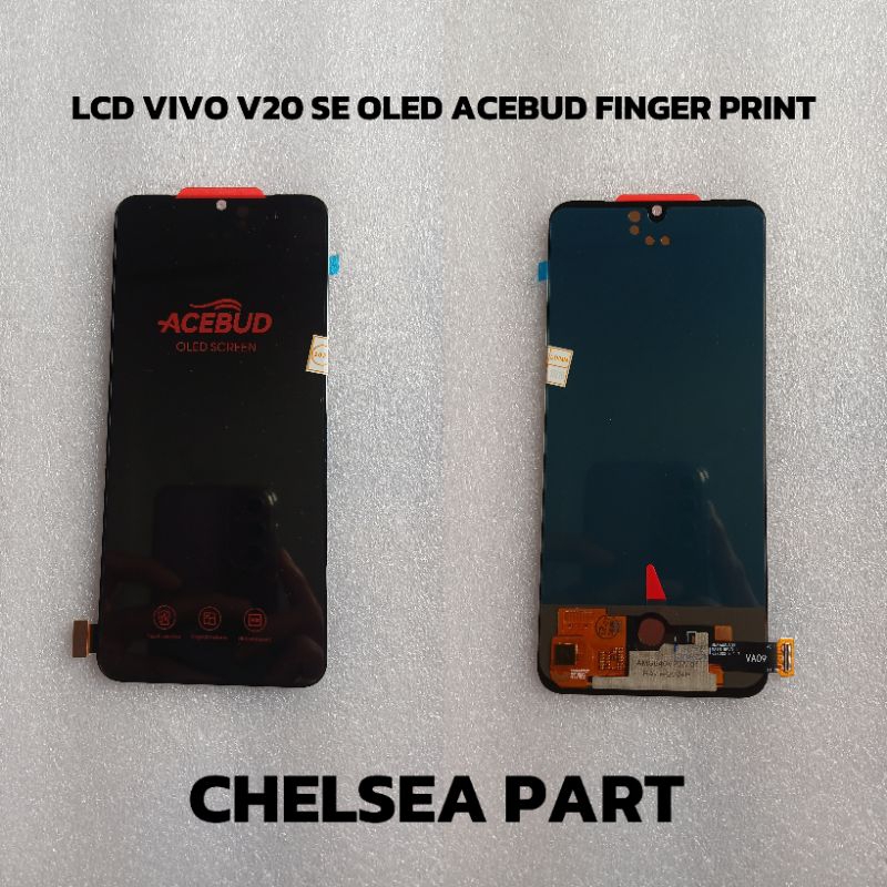 Jual LCD VIVO V20 SE OLED ACEBUD FINGER PRINT | Shopee Indonesia