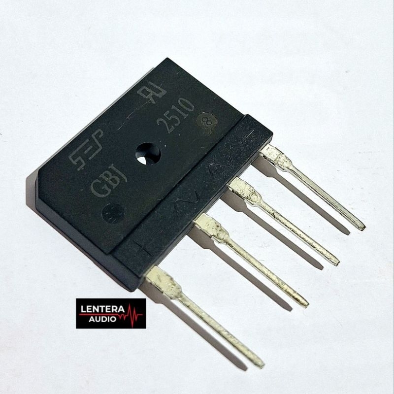 Jual Dioda Kuprok 25 Ampere GBJ 2510 Diode Sisir 25A GBJ2510 1000V ...