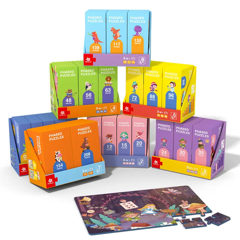 Jual Pinwheel Advanced Level Puzzle Mainan Edukasi Anak Phased Puzzles ...