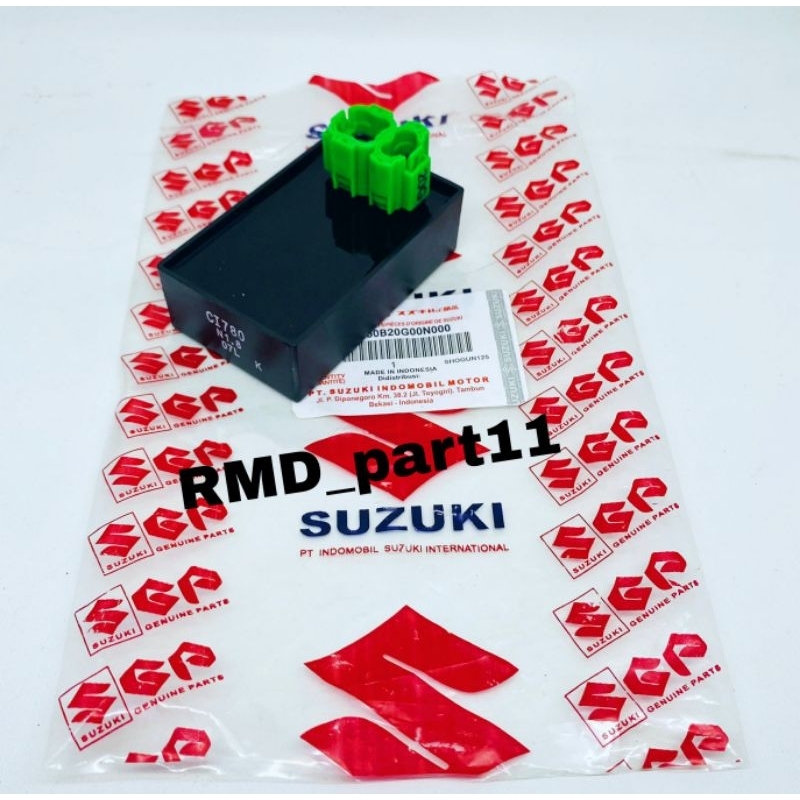Jual Cdi Unit Suzuki Shogun 125R Shogun 125 SP Shogun 125 Old Lama ...