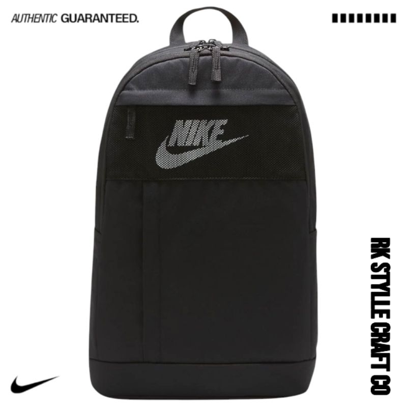 Jual Tas Ransel | Tas Pria Nike Backpack Elemental Black 21L 100 ...